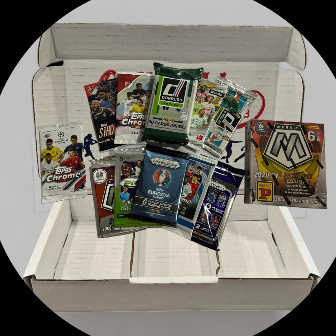 Soccer Box - Monthly – Collectible Card Club