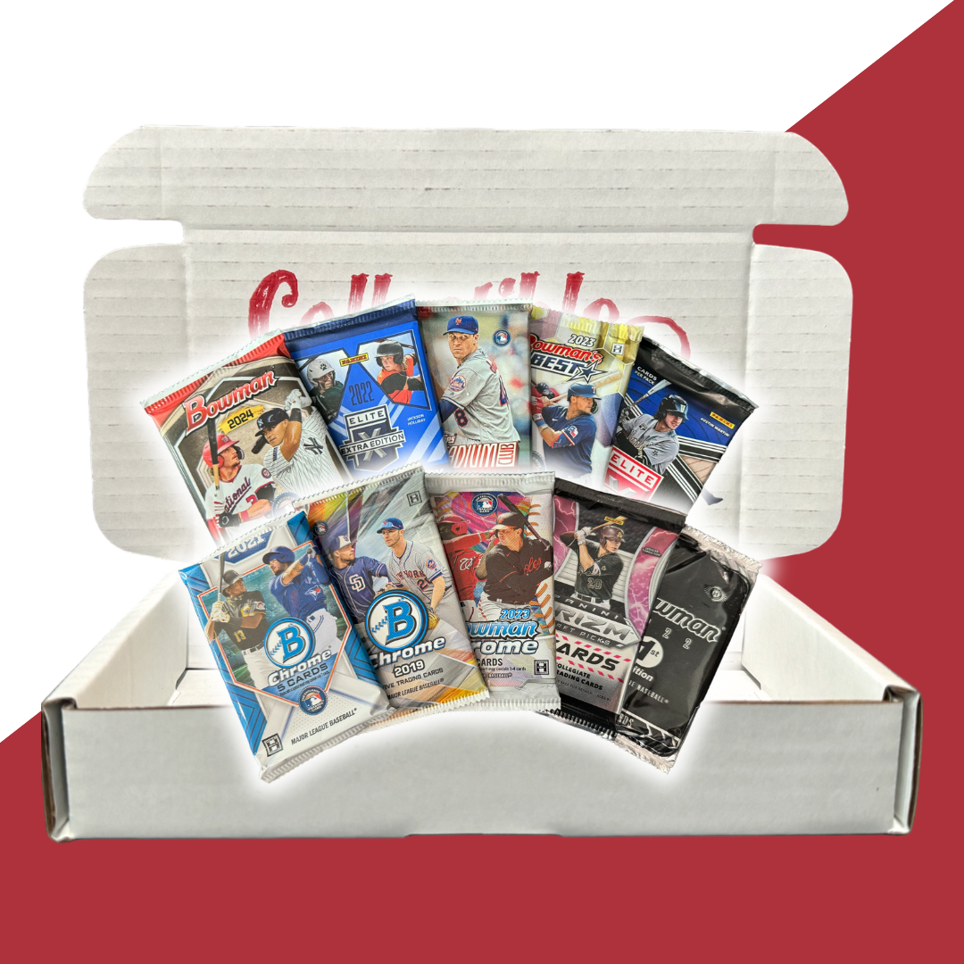Modern Baseball Box - Monthly – Collectible Card Club