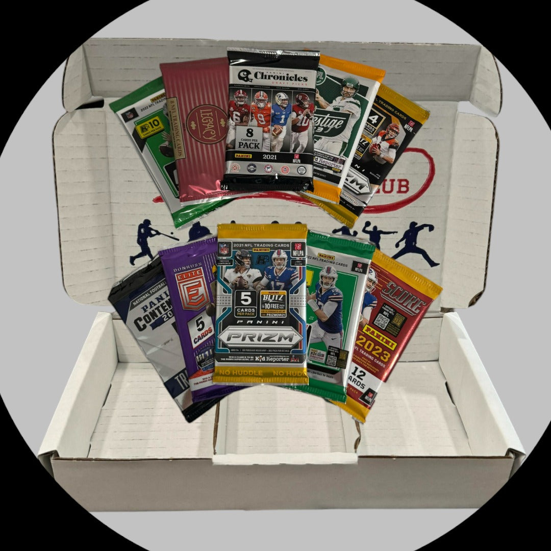 Modern Football Box - Monthly – Collectible Card Club