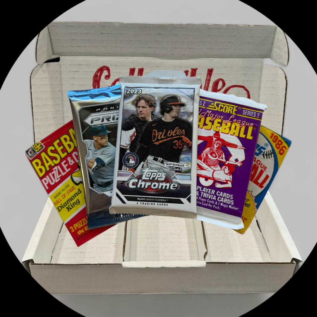 Modern & Vintage Baseball Box - Monthly – Collectible Card Club