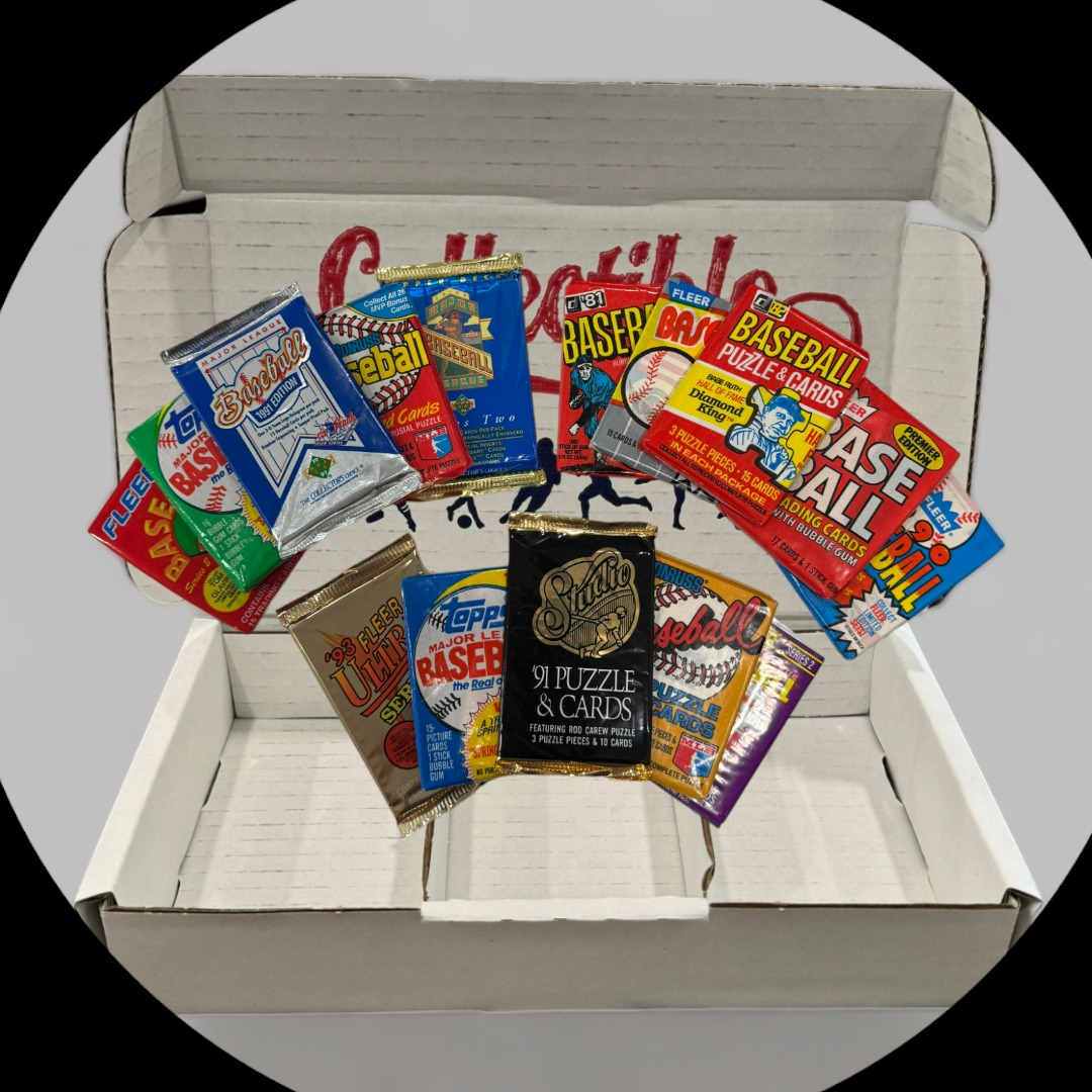 Vintage Baseball Box - Monthly – Collectible Card Club