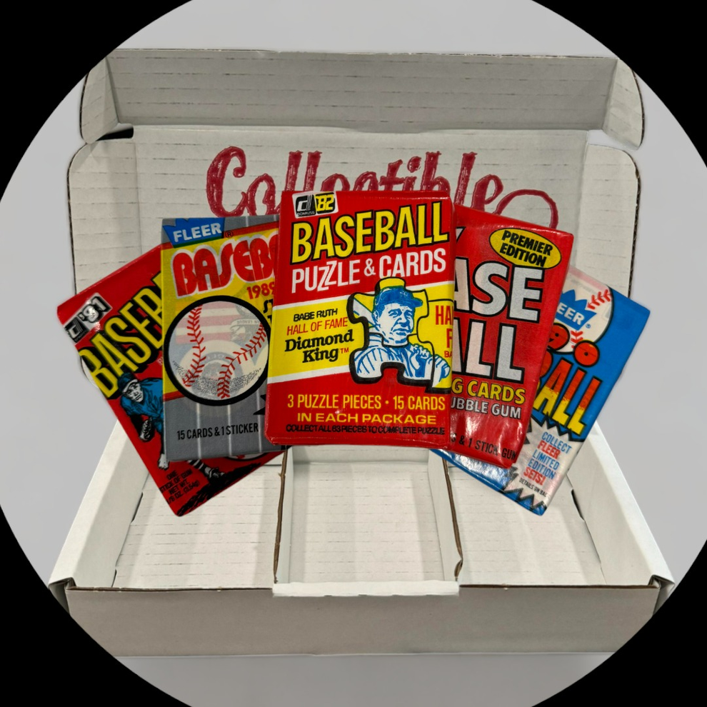 Vintage Baseball Box - Monthly – Collectible Card Club